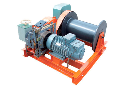 2 Ton Winch for Sale - Small Winch Machine With High Reliability