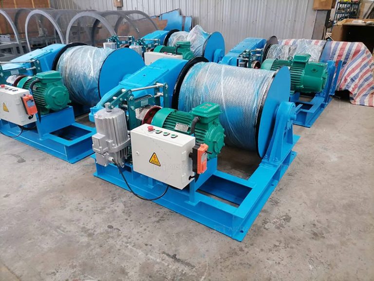 Winch Listrik 5 Ton Dan 10 Ton Untuk Proyek Konstruksi Di Indonesia