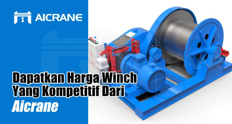 Harga Winch, Harga Electric Winch, Harga Winch Hidrolik