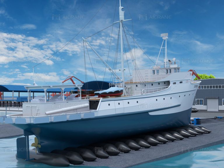 Winch Slipway - Solusi Winch Slipway Untuk Galangan Kapal