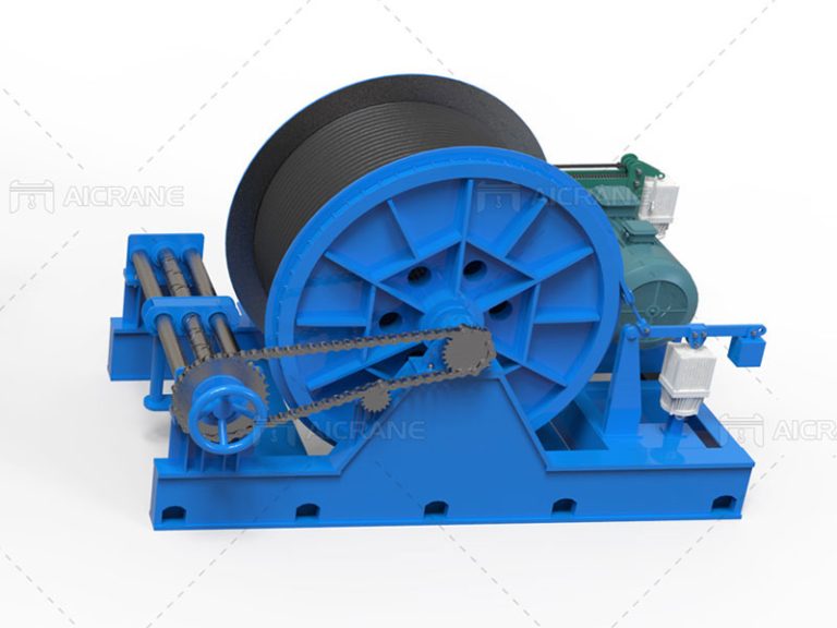 Winch Slipway - Solusi Winch Slipway Untuk Galangan Kapal