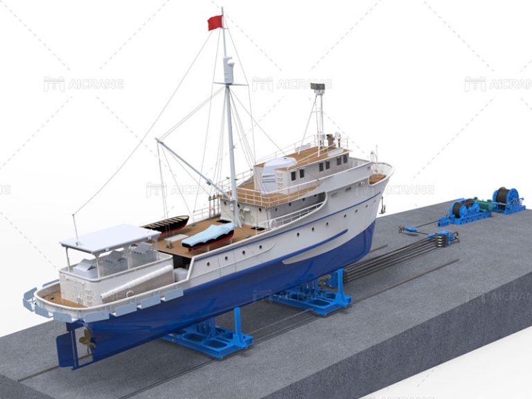 Winch Slipway - Solusi Winch Slipway Untuk Galangan Kapal