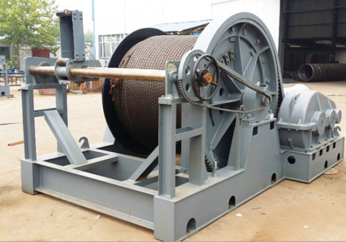 Drum Winch for Sale - Single & Double Drum Winches - Aicrane
