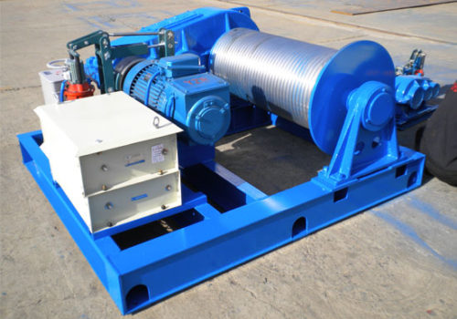 20 Ton Winch - Electric & Hydraulic Winch Machines With Low Cost