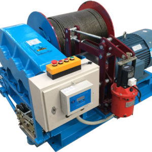 Cable Pulling Winch - Reliable Winch Machine With Large Pulling Force
