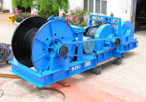 Heavy Duty Electric Winch - Large Electric Winches for Sale