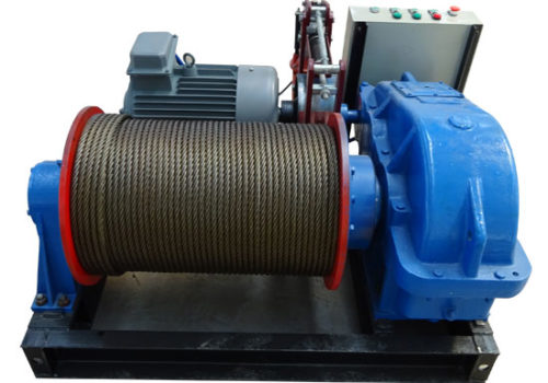 Pulling Winch - Electric & Hydraulic Winches For Pulling