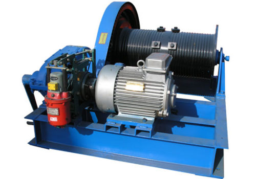 Industrial Winch - Light & Heavy Duty Winches For Industrial Applications