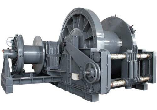 Slipway Winch for Pulling Boats And Marine Vessels - Aicrane