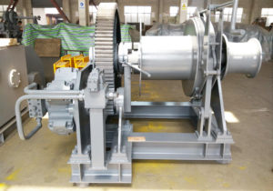 Offshore Winch - Tailor-made Winches for Anchoring, Mooring or Towing