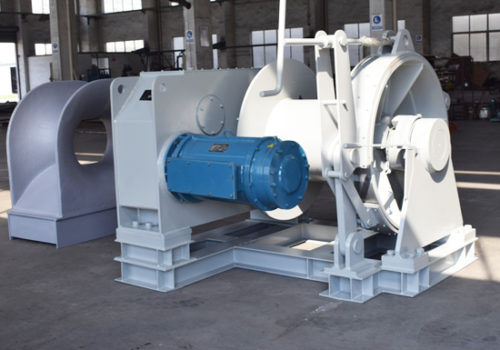 Offshore Winch - Tailor-made Winches for Anchoring, Mooring or Towing