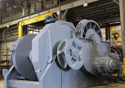 Waterfall Winch - Electric & Hydraulic Winches - Aicrane Marine Winches