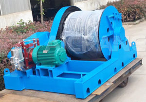 20 Ton Slow Speed Electric Winch for Pakistan Client - Winch ...