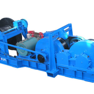 Slipway Winch for Pulling Boats And Marine Vessels - Aicrane