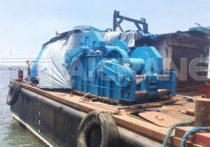 Waterfall Winch - Electric & Hydraulic Winches - Aicrane Marine Winches