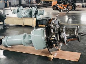 What Is A Capstan On A Ship? - Winch Manufacturer & Supplier