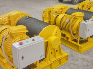 High Speed Electric Winch - High-efficiency Electric Winches for Sale