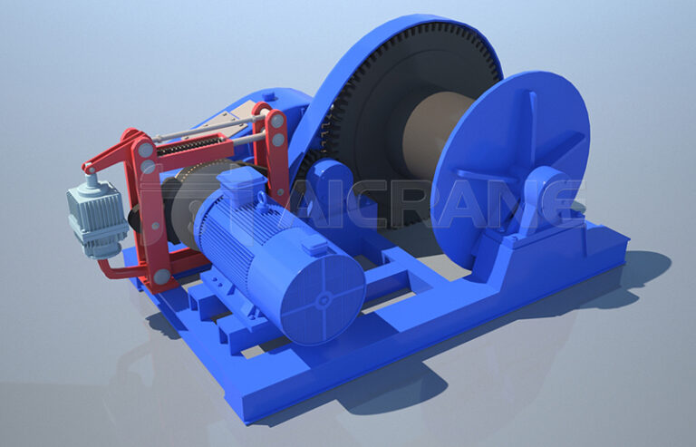 5 Ton Winch - Winches for Sale From Aicrane