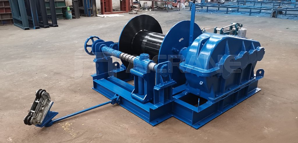 5 Ton Winch - Winches for Sale From Aicrane