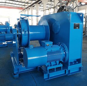 Slipway Winch for Pulling Boats And Marine Vessels - Aicrane