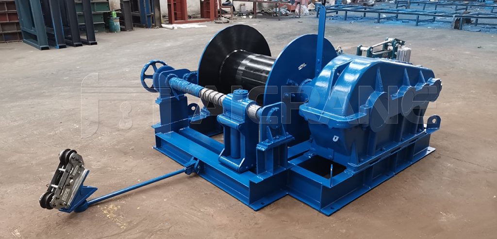 Construction Winch - Winch Machines for Construction - Aicrane