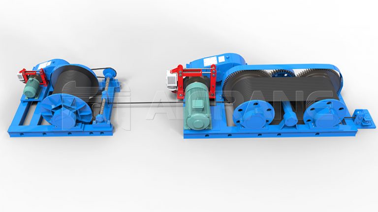 100 Ton Winch - Heavy Duty Winch Machine With High Efficiency