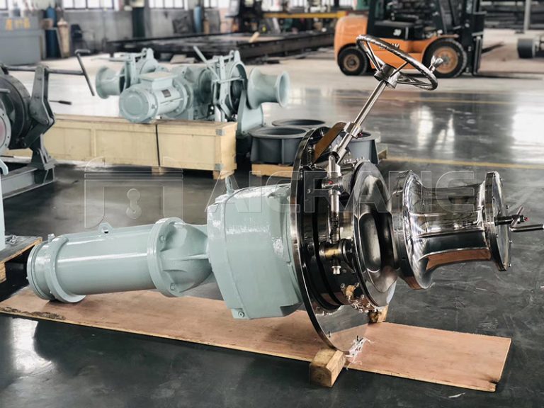 Electric Capstan For Sale - Capstan For Boat And Marine Applications
