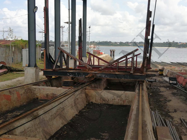 Slipway Winch for Pulling Boats And Marine Vessels - Aicrane