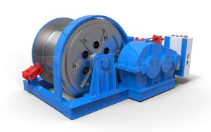 Industrial Winch - Light & Heavy Duty Winches For Industrial Applications
