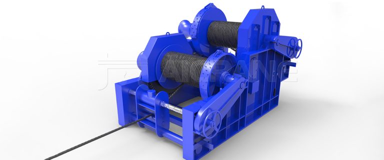 Hydraulic Towing Winch - Durable Towing Winches for Tugboats