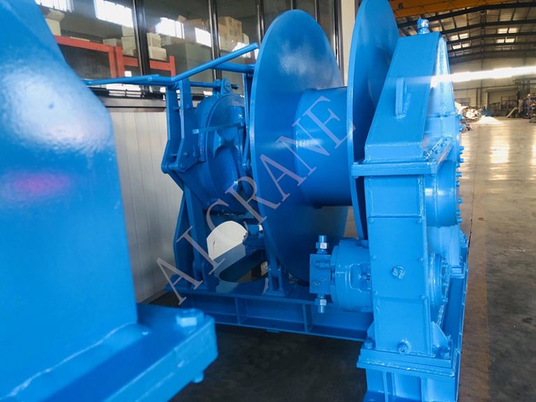 Anchor Mooring Winch - Windlass Mooring Winch - Aicrane