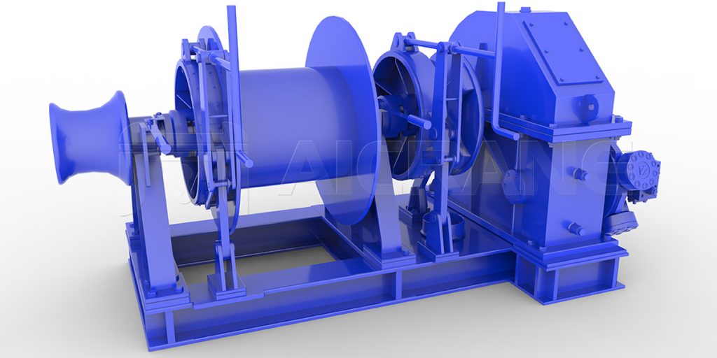 Anchor Winch, Windlass - Aicrane Windlass Boat Anchor Winches