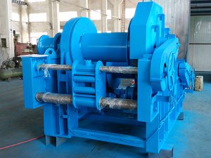Waterfall Winch - Electric & Hydraulic Winches - Aicrane Marine Winches