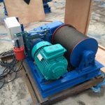 2 Ton Winch Was Delivered to Saudi Arabia - Winch Manufacturer & Supplier