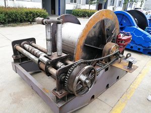 Industrial Hydraulic Winch - Industry Leading Winches - Aicrane