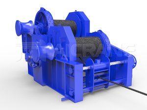 Industrial Hydraulic Winch - Industry Leading Winches - Aicrane
