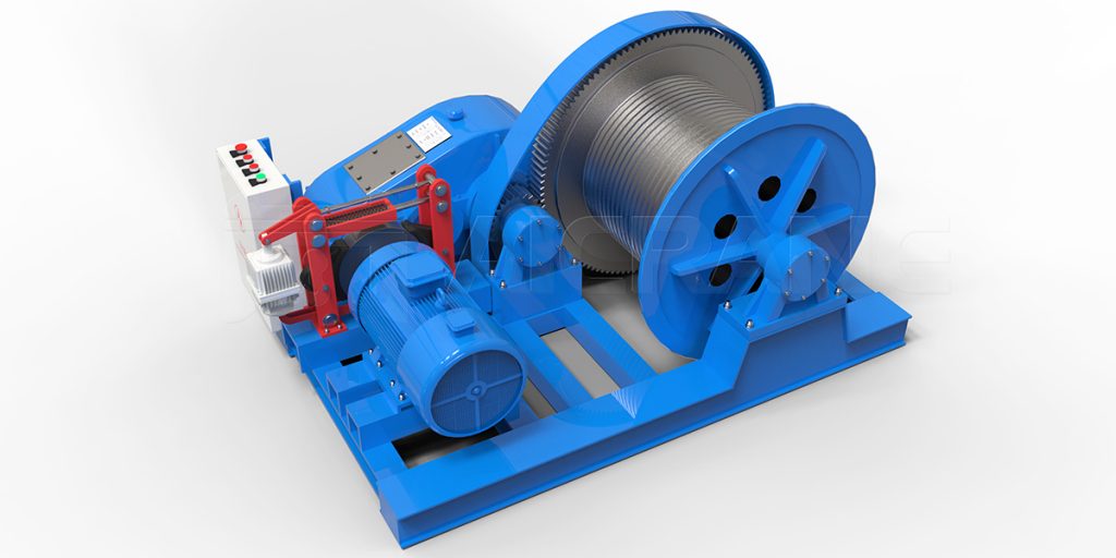 Slow Speed Winch | Quality Electric Winches | Perfect Service | Aicrane