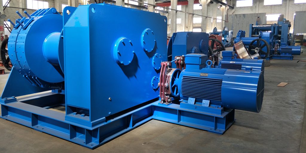 Electric Towing Winch - Towing Winches for Offshore Vessels, Tugboats