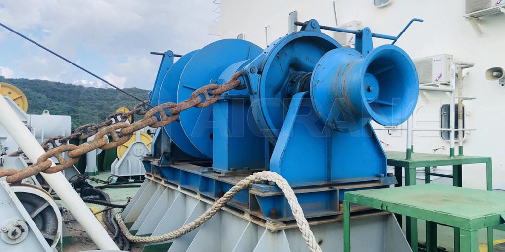 Ship Winch - Types of Winches for Ships - AICRANE Winches