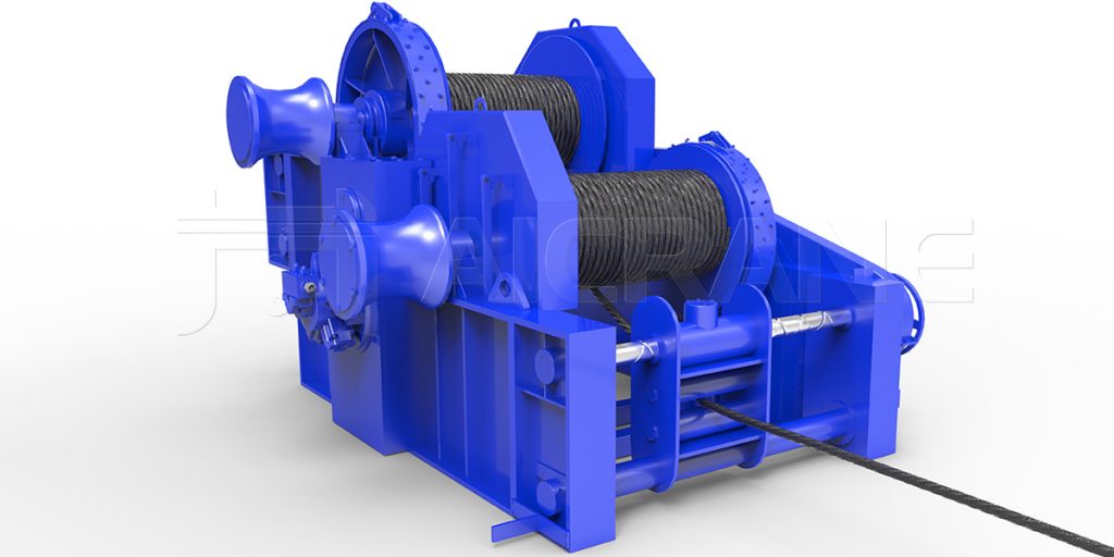 Ship Winch - Types of Winches for Ships - AICRANE Winches