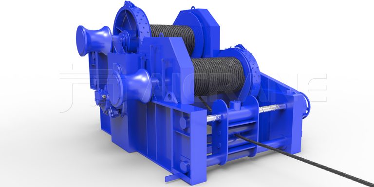 Ship Winch - Types of Winches for Ships - AICRANE Winches