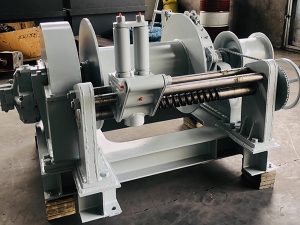 Hydraulic Mooring Winch - Aicrane Mooring Winches