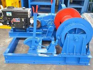 10 Ton Winch | Winch Machines for Lifting And Pulling