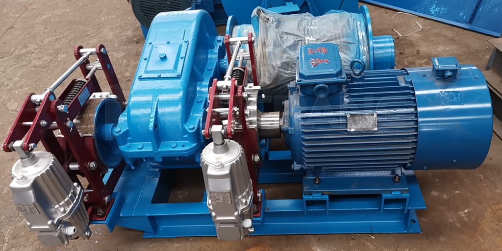 Variable Speed Winch - Variable Speed Electric Winch