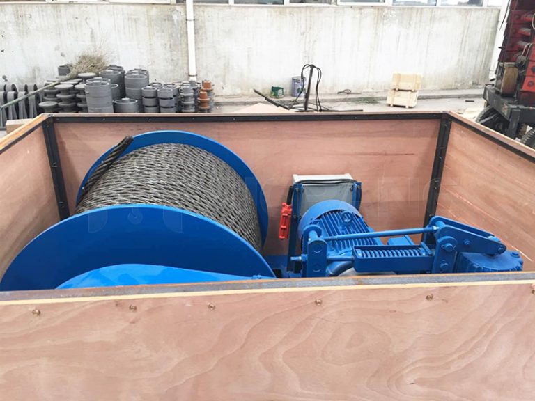 Variable Speed Winch - Variable Speed Electric Winch