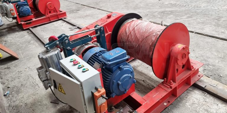 Electric Winch for Sale - Winch Machines Manufacturer - Aicrane