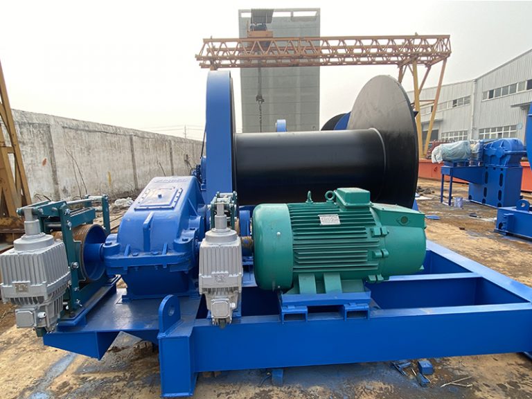 Variable Speed Winch for Sale - Aicrane Winch Machine