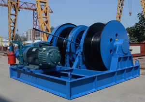 Double Drum Winch - Aicrane Winches for Sale