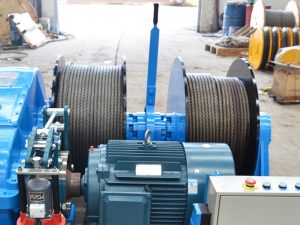 Variable Speed Winch for Sale - Aicrane Winch Machine