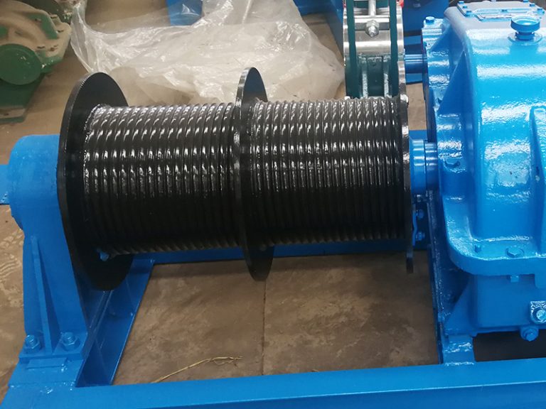 Variable Speed Winch for Sale - Aicrane Winch Machine